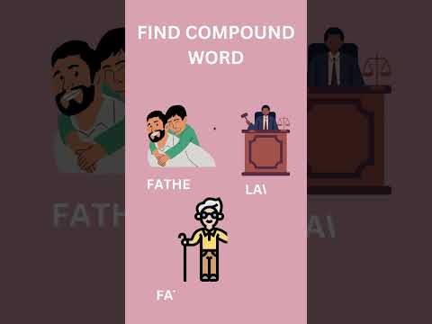 Find the compound words from these pictures? Picture Riddles