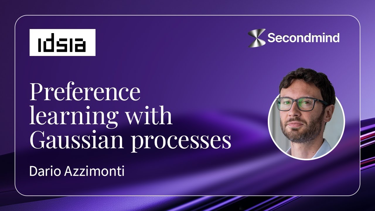 Dario Azzimonti - Preference learning with Gaussian processes