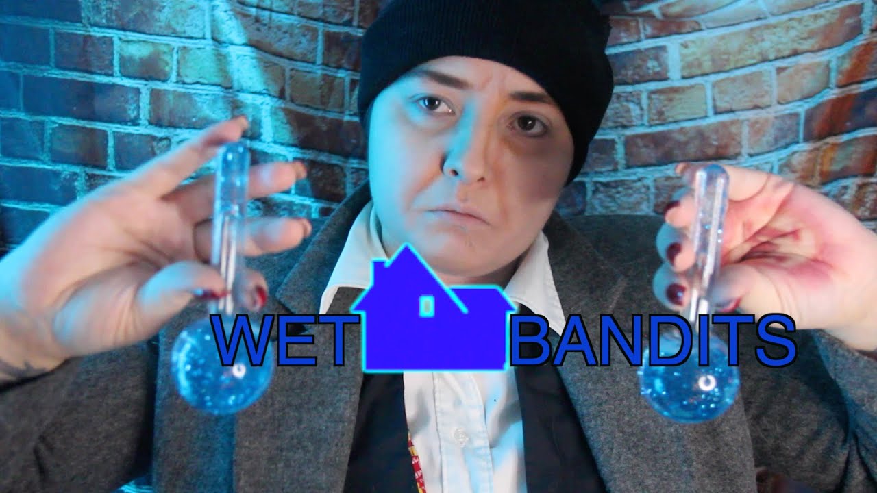Water Sounds [ASMR] With the Wet Bandits