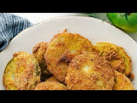 Southern Fried Green Tomatoes