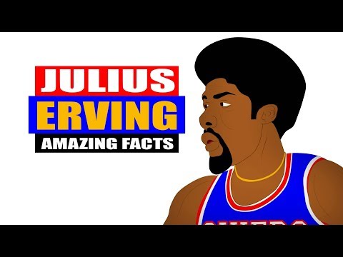 Julius Erving aka Dr J | Biography Fun Facts | Educational Videos for Students | Black History Month