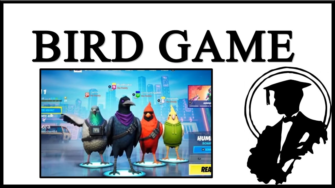 Bird Game Is Game Of The Year