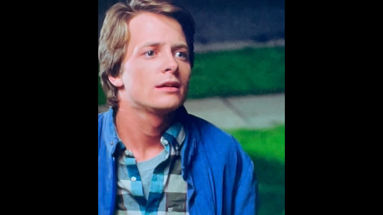 Michael J. Fox Wolf Transformation #teenwolf