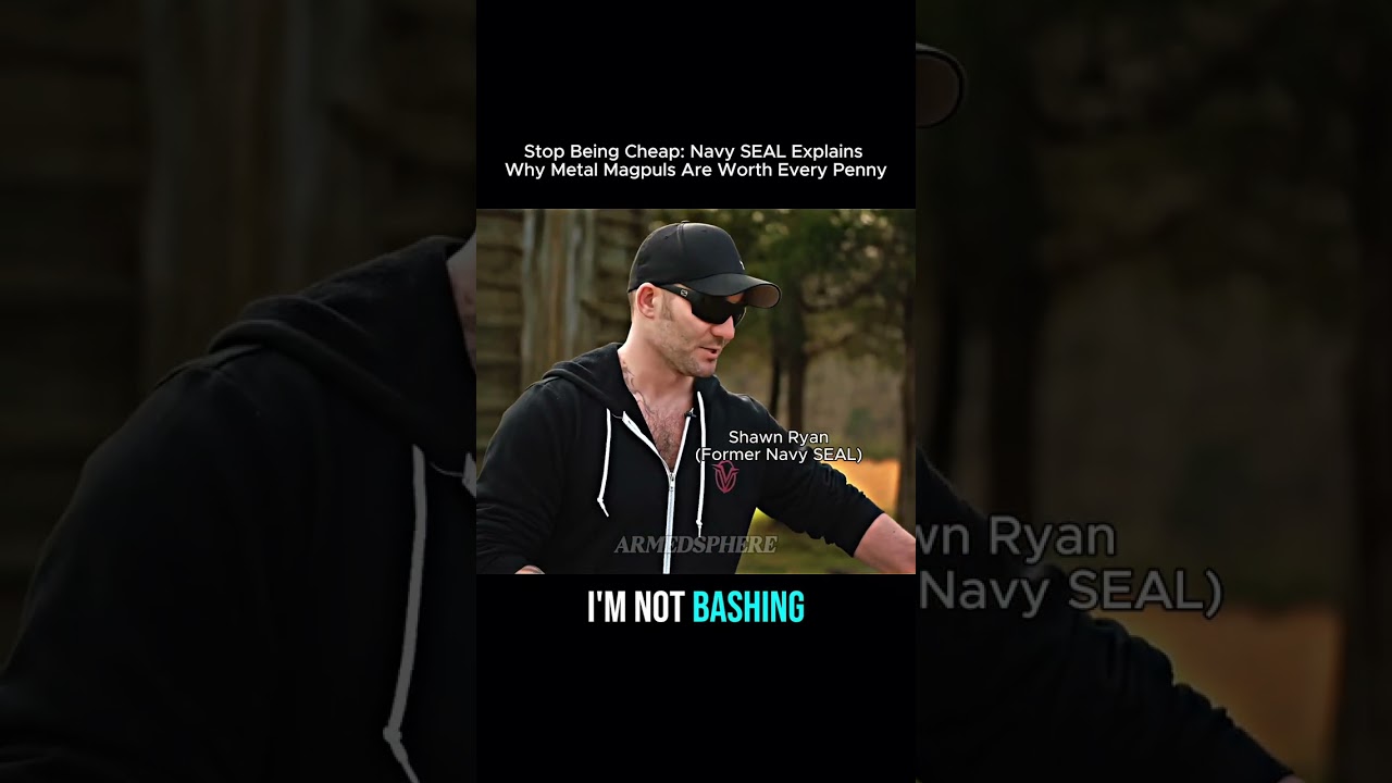 Stop Being Cheap: Navy SEAL Explains Why Metal Magpuls Are Worth Every Penny