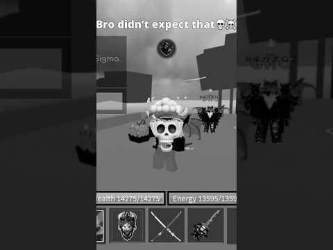 Bro shocked when i use Steal Fruit Script on Bro💀 #roblox #bloxfruits #trollface #edit #fruit