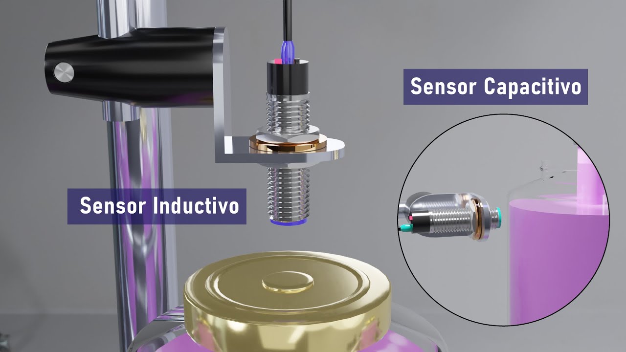 El Sensor Inductivo y Capacitivo | Diferentes tipos y aplicaciones