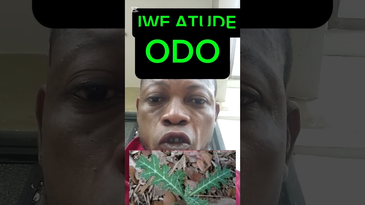 IWE ATUDE ODO TONI AGBARA PUPO TESTED COMFIRM MANY TIMES
