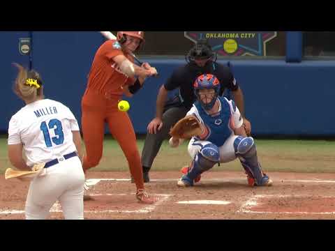 2025 NCAA softball bracket: Women's College World Series scores, schedule