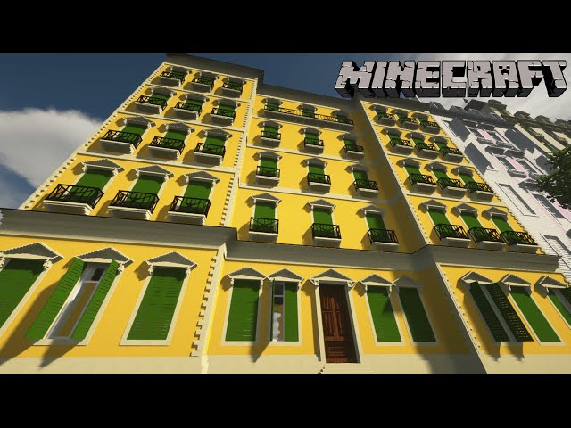 Minecraft | Mediterranean City | Little Tiles | Part 7 Minecraft Map