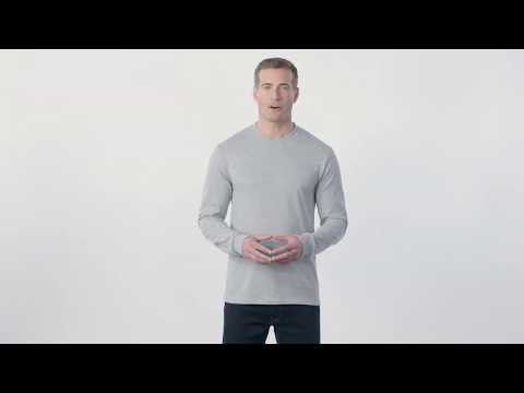 Port & Company® Long Sleeve Core Blend Tee PC55LS