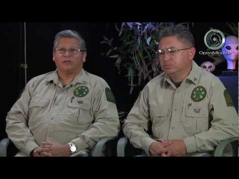 The Navajo Rangers investigating UFOs (VIDEO) | Paranormal | Before It ...