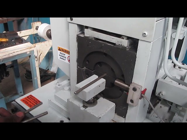 Chamfering Machine - Twin Head Auto Pipe Chamfering Machine ...