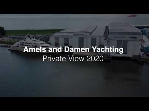 Amels and Damen Yachting Private View