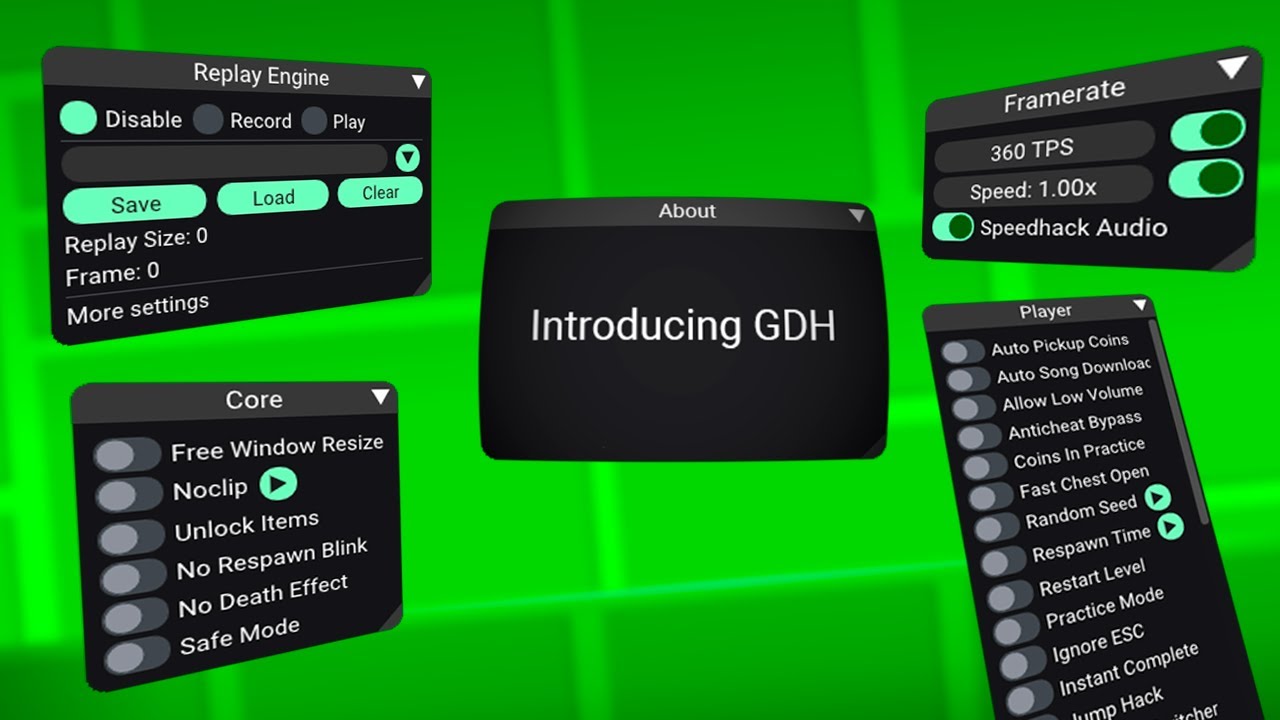 (OUTDATED) Introducing GDH v4 | Geode and Android Support