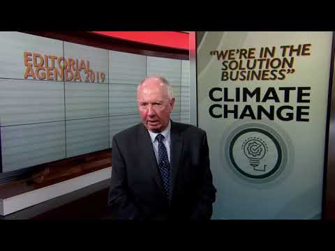 Editorial: We're in the solution business - climate change