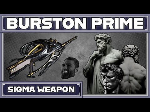 WARFRAME | BURSTON PRIME (INCARNON) BUILD GUIDE! 2025 BUILD