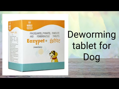 Pyrantel Pamoate And Febantel Oral Suspension - Eazypet Puppy Dewormer ...