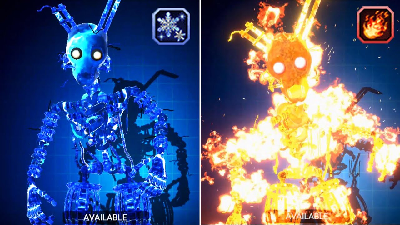 Springtrap Unmasked!? FNAF AR Mod