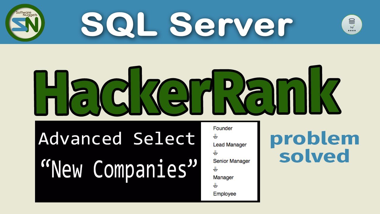 HackerRank: How to Master SQL Joins and Grouping for Advanced Data Analysis.  🚀