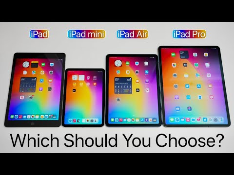 2022 iPad Comparison - Which Should You Choose?