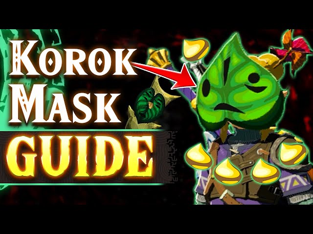 How to obtain the Korok Mask in The Legend of Zelda Tears of the Kingdom