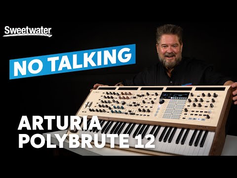 Arturia PolyBrute 12 - Gearspace