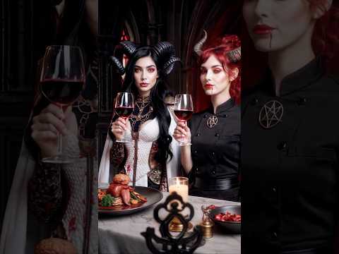 "Visitor from the Real World, feat. Jasmine Belle" #lilith #demon #demonic #goth #gothgirl #occult