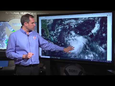 Tropical Update from the NHC in Miami, FL (August 25, 2023)