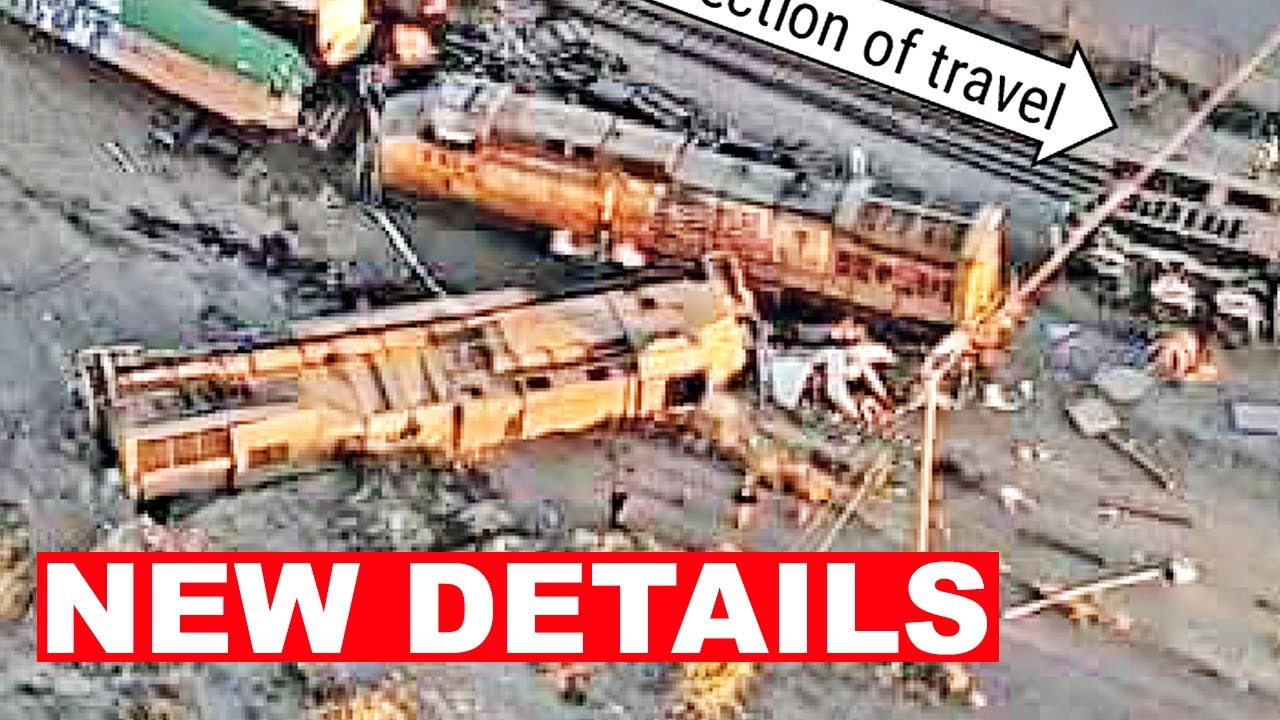 Pecos Derailment - NEW DETAILS