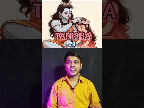 Girl Names Inspired By Lord Shiva Ji ❤️ #name #astrology