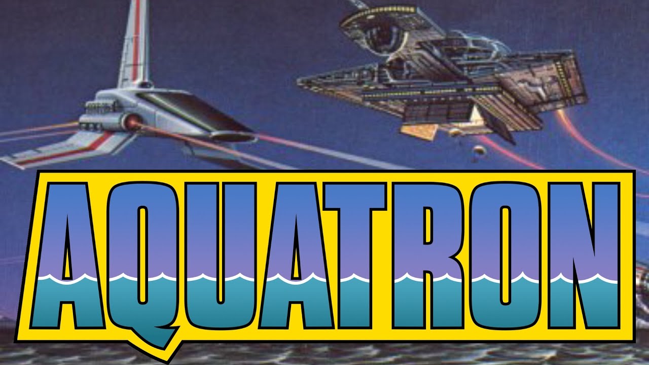 Playing Every Apple II Floppy, Episode 5 | Aquatron