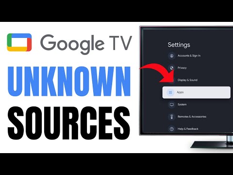 How to Install Apps From Unknown Sources on Chromecast with Google TV (2025)