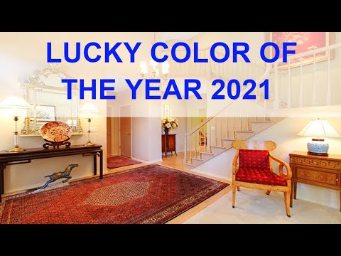 LUCKY COLOR OF THE YEAR 2021 What Are the Lucky Colors for the Year of the Metal Ox 2021?