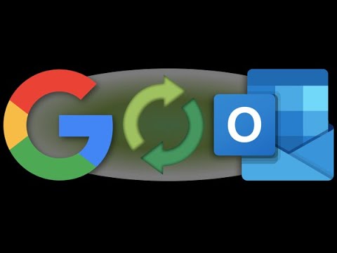 G Suite Sync Outlook Configuration