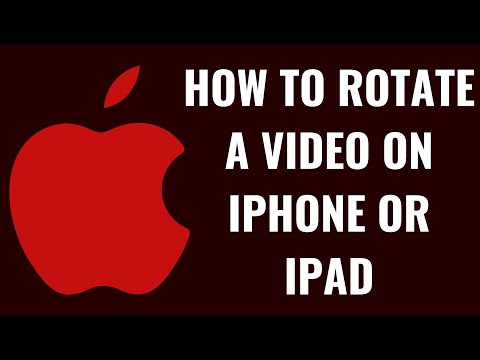 How to Rotate Video on iPhone or iPad