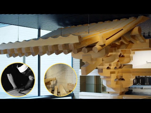 Exploring the Art of Japanese Carpentry: Master Carpenter Skills in ...