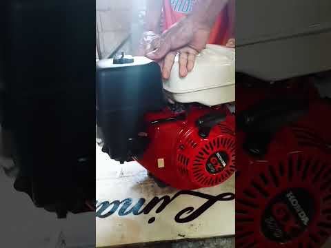 one click/Honda gx270 #shortsvideo