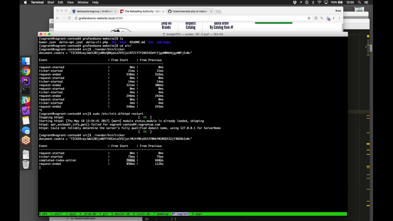 Ticker: A simple PHP profiler for use in production environments