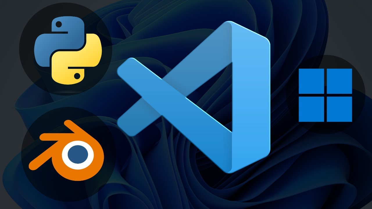 5 Steps to setup VSCode for Blender Python (on Windows)