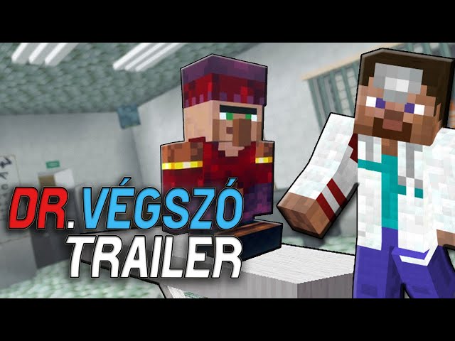 Dr. Végszó Ismét Rendel - Magyar Minecraft Kalandpálya - By: Rozon ...