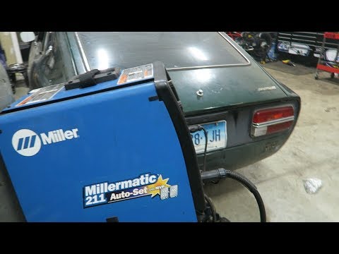 Mig Welder Basics. Getting to know the machine!