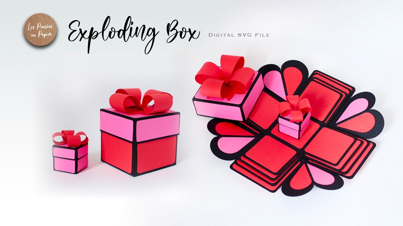 SVG PROJECT EXPLODING BOX ASSEMBLY TUTORIAL | LPP | N5