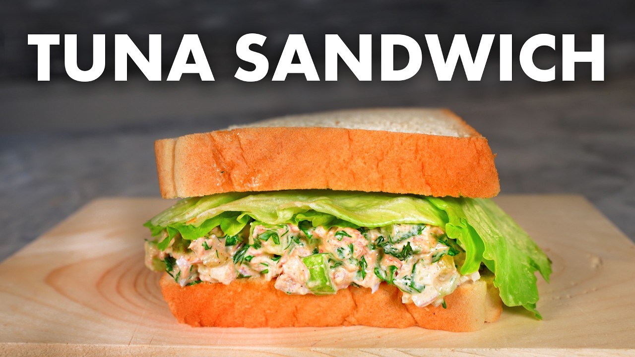 How to make the Best Tuna Sandwich