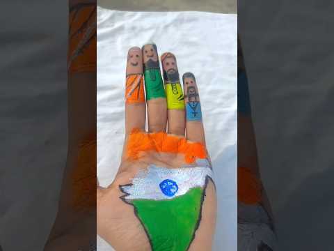 unity 🖐👉✊🇮🇳jai hind #art #jaihind #artwork #shorts