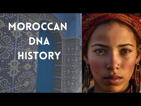 Who are the Moroccans- DNA History 🇲🇦🧬