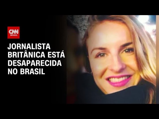 Novas imagens mostram jornalista britânica em hostel no Rio | CNN Brasil