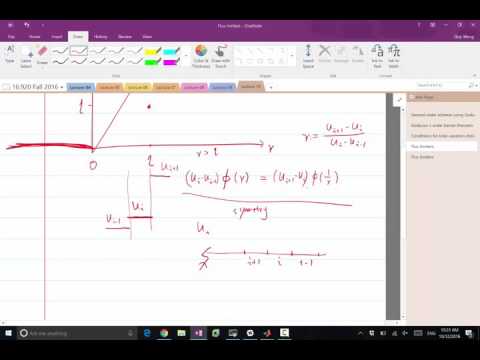 Lecture 10 Part 4: Flux limitor Part II
