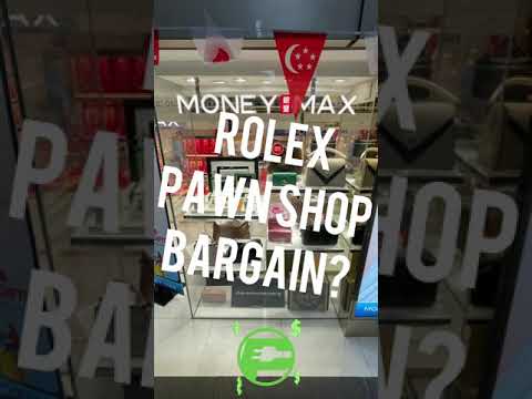 Rolex Pawnshop Bargain? #rolex #wristroll #shorts