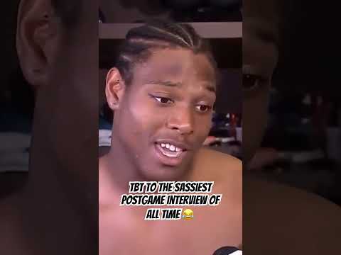 When Jalen Ramsey dropped the sassiest postgame interview of all time ????????????