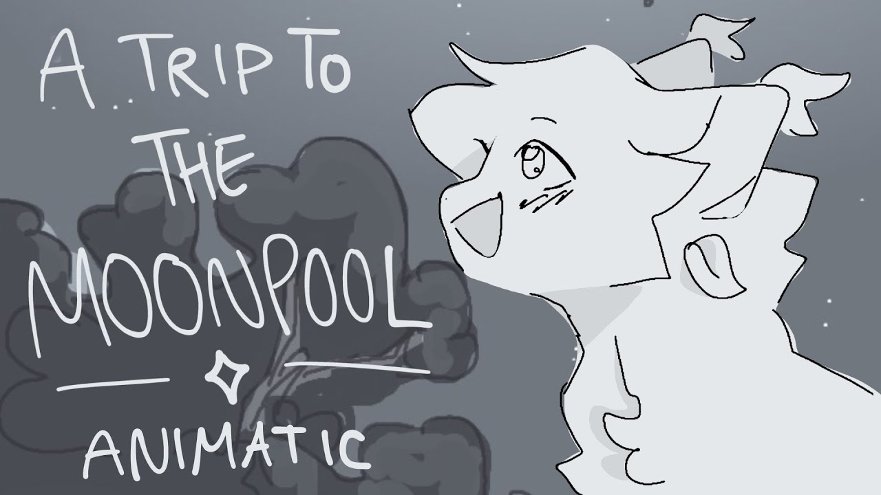 a trip to the moonpool 🌙 animatic